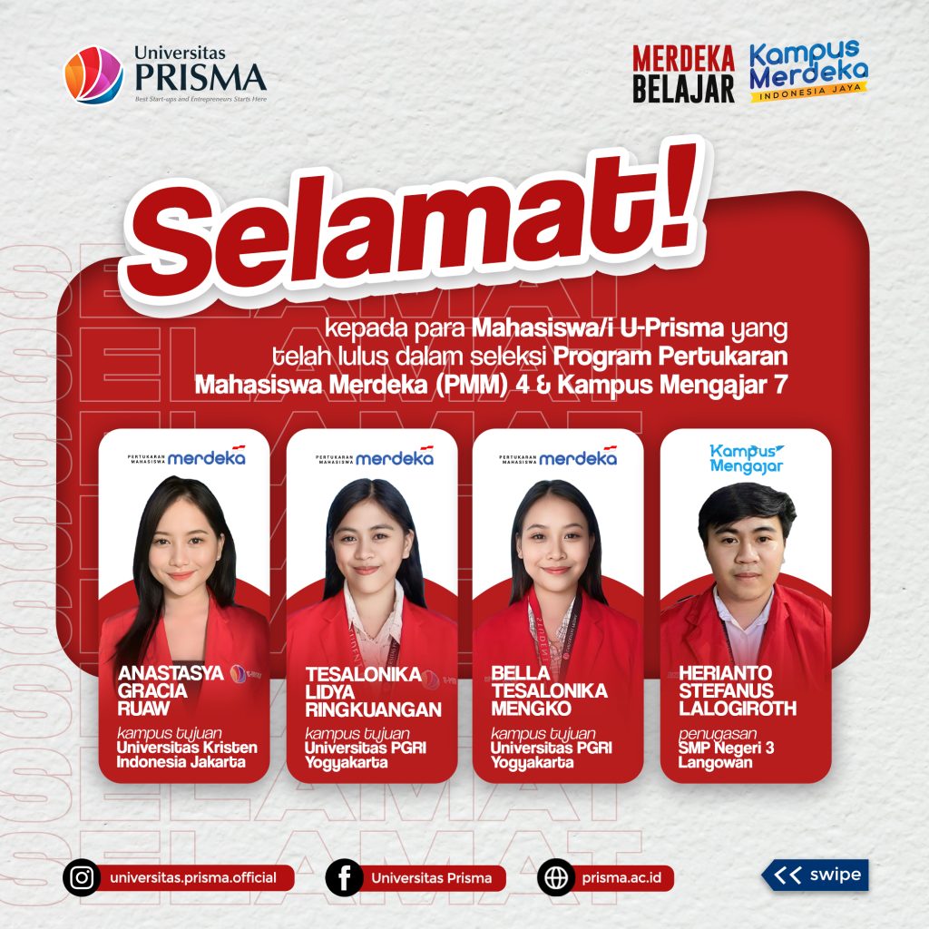 Selamat kepada Mahasiswa Lulus Program Pertukaran Mahasiswa Merdeka ...
